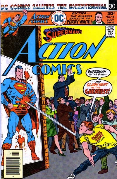 Action Comics Vol 1 461 | DC Database | Fandom