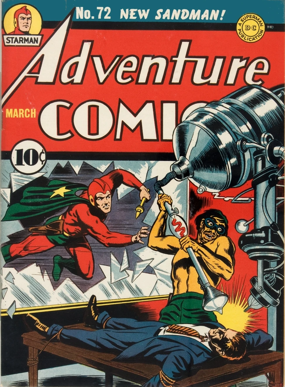 Adventure Comics Vol 1 72 | DC Database | Fandom