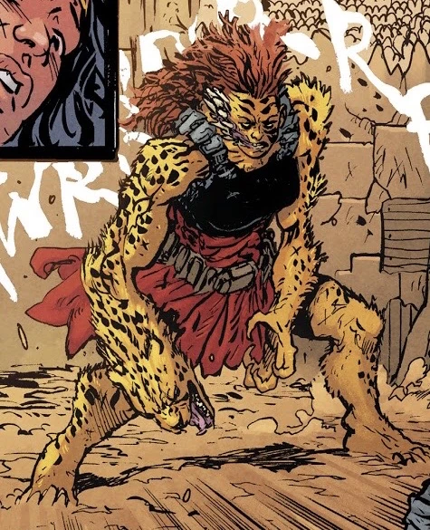 Barbara Minerva (Wonder Woman: Dead Earth) | DC Database | Fandom