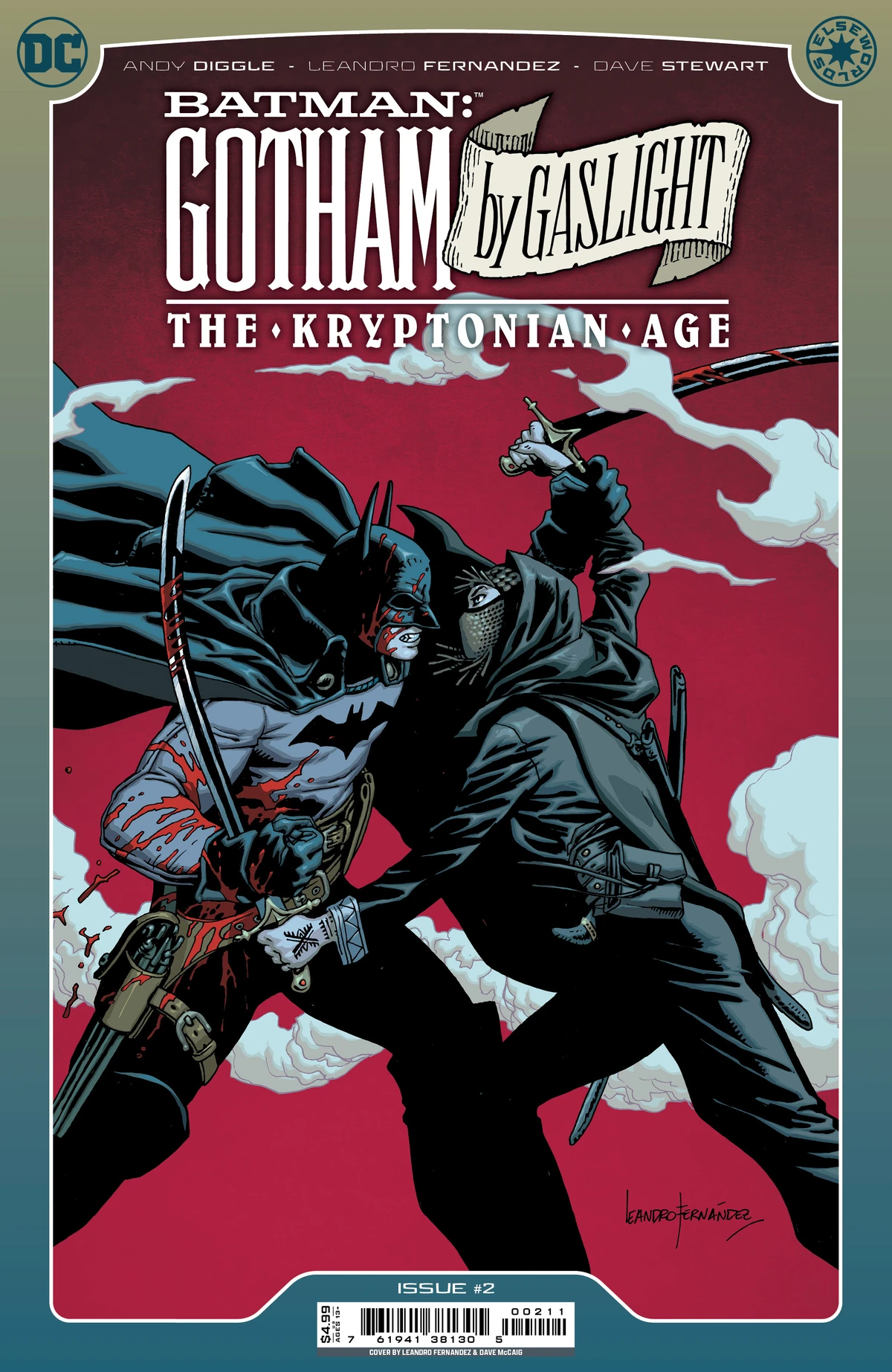 Batman: Gotham by Gaslight: The Kryptonian Age Vol 1 2 | DC Database | Fandom