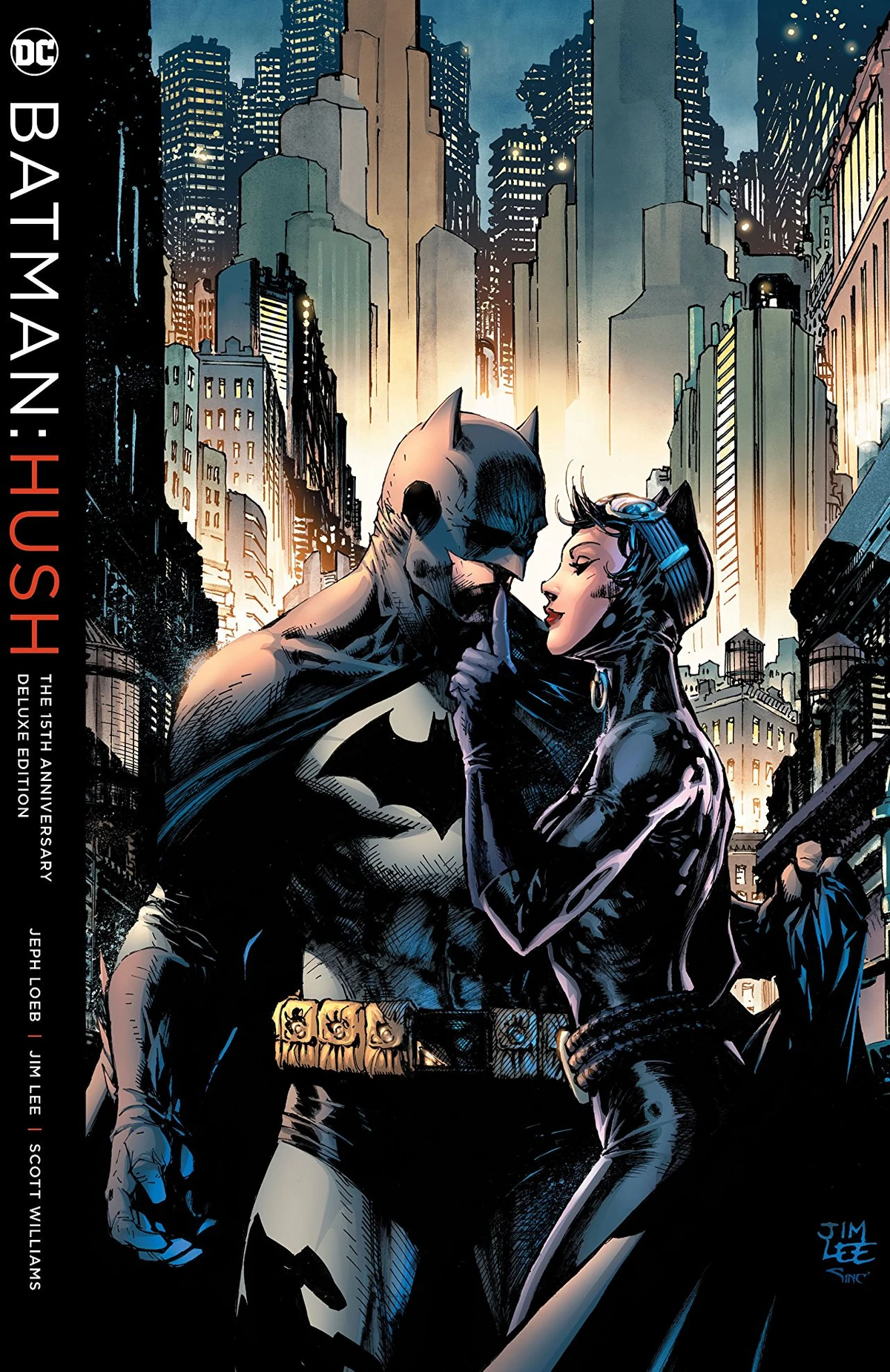 Batman: Hush 15th Anniversary Deluxe Edition (Collected) | DC Database | Fandom