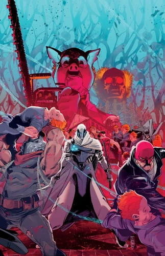 Batman Incorporated Vol 3 6 | DC Database | Fandom