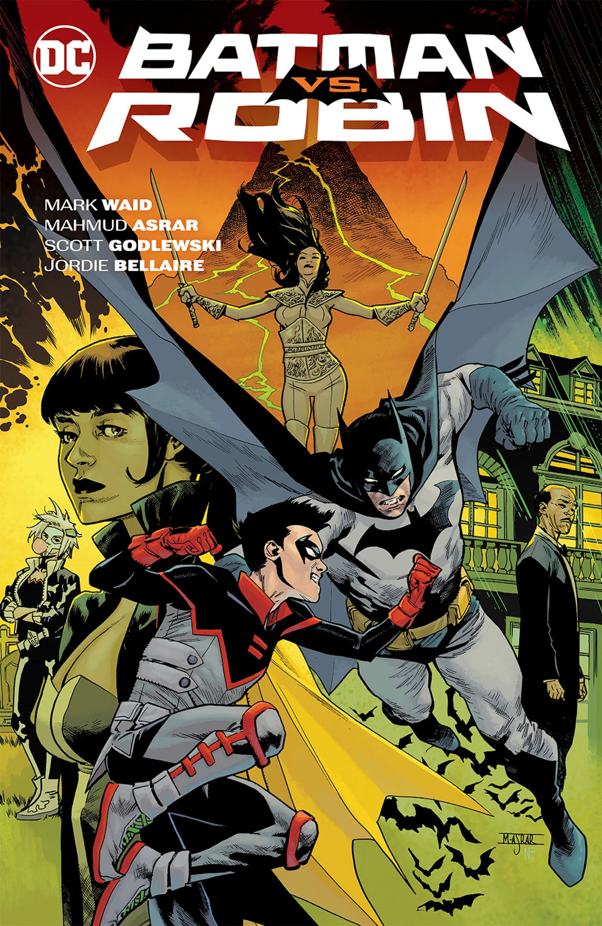 Batman vs. Robin (Collected) | DC Database | Fandom