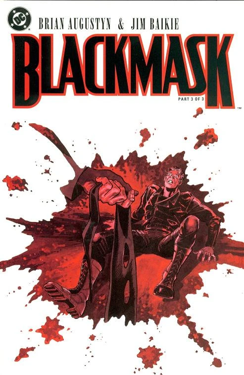 Blackmask Vol 1 3 | DC Database | Fandom