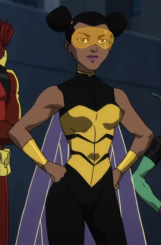 Karen Beecher (DC Animated Movie Universe) | DC Database | Fandom