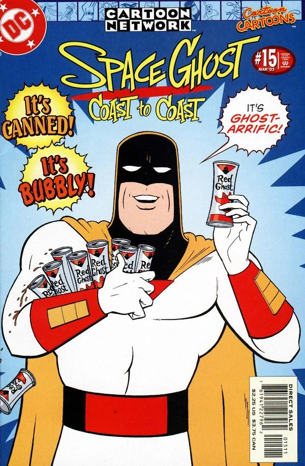 Cartoon Cartoons Vol 1 15 | DC Database | Fandom