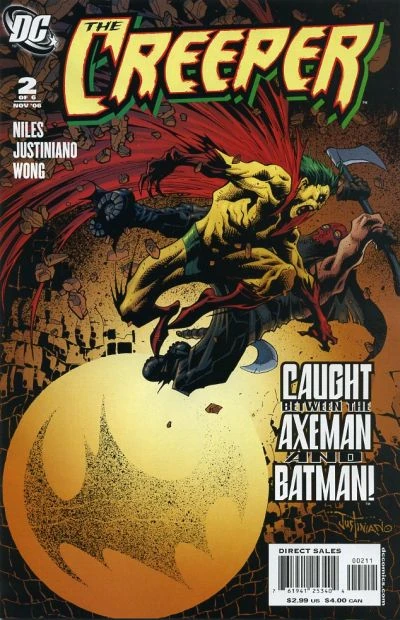 Creeper Vol 2 2 | DC Database | Fandom