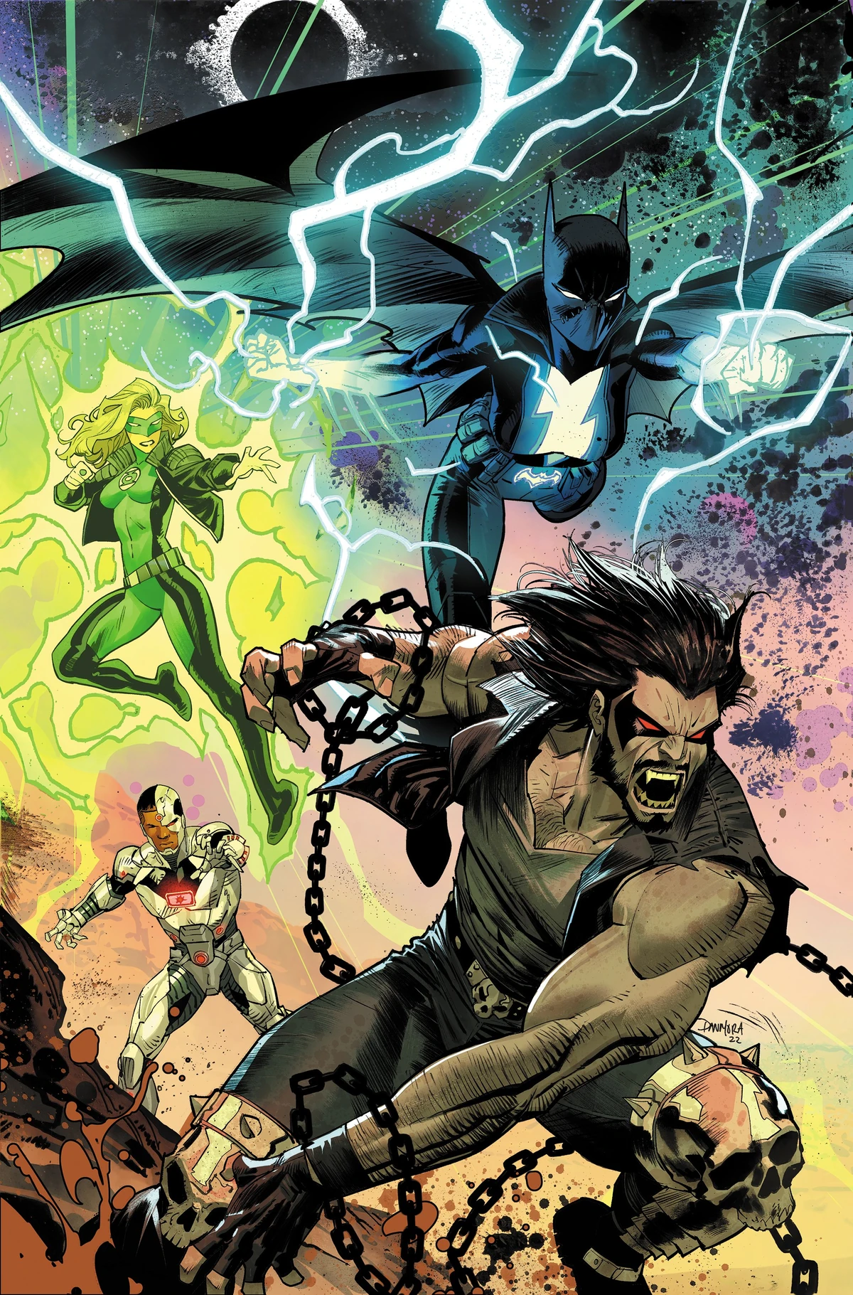 Cassandra Cain (DCeased) | DC Database | Fandom