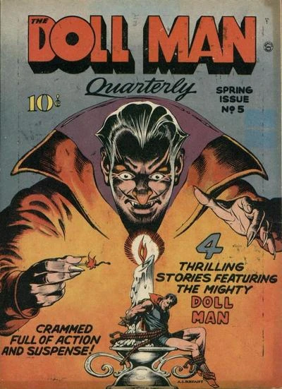 Doll Man Vol 1 5 | DC Database | Fandom