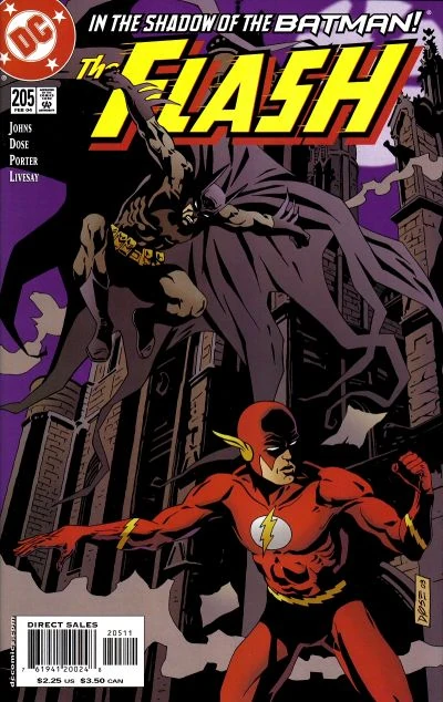 The Flash Vol 2 205 | DC Database | Fandom