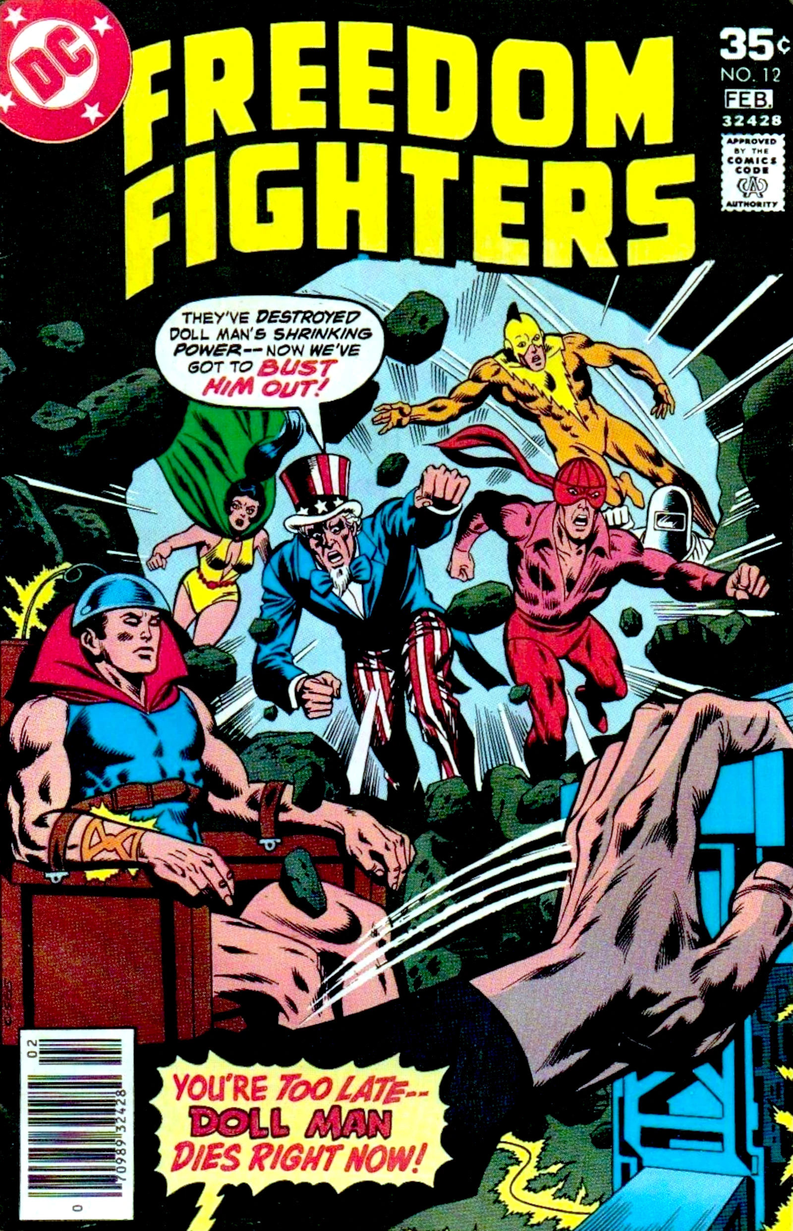 Freedom Fighters Vol 1 12 | DC Database | Fandom