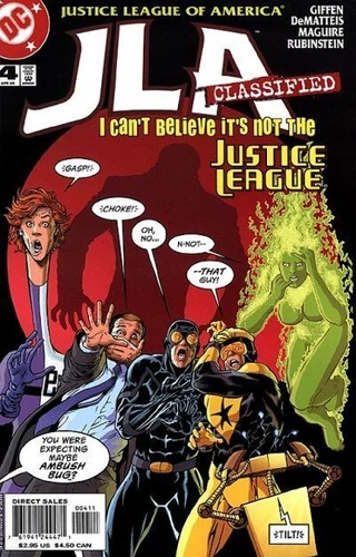 JLA Classified Vol 1 4 | DC Database | Fandom