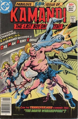 Kamandi Vol 1 50 | DC Database | Fandom