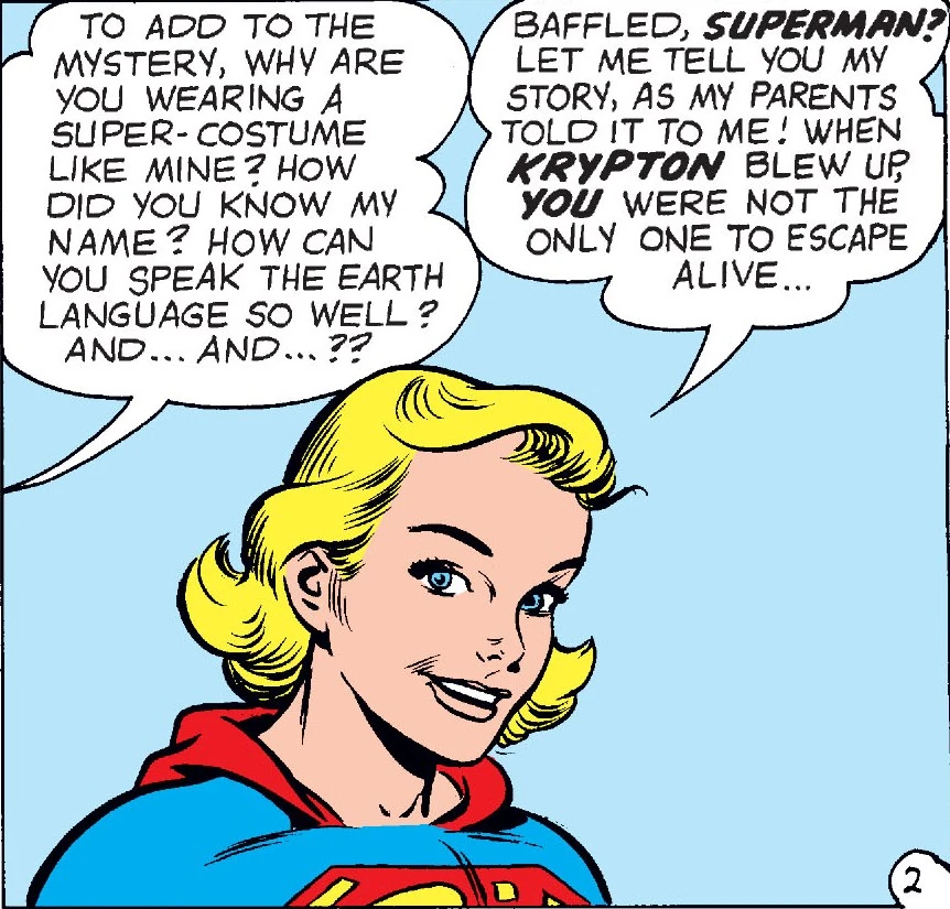 Kara Zor-El (Earth-One)/Gallery | DC Database | Fandom