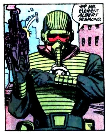 Mister Element (disambiguation) | DC Database | Fandom