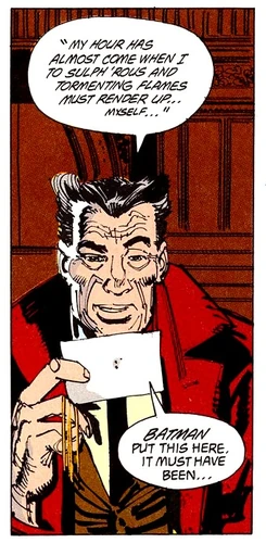 Mister Whisper (New Earth) | DC Database | Fandom
