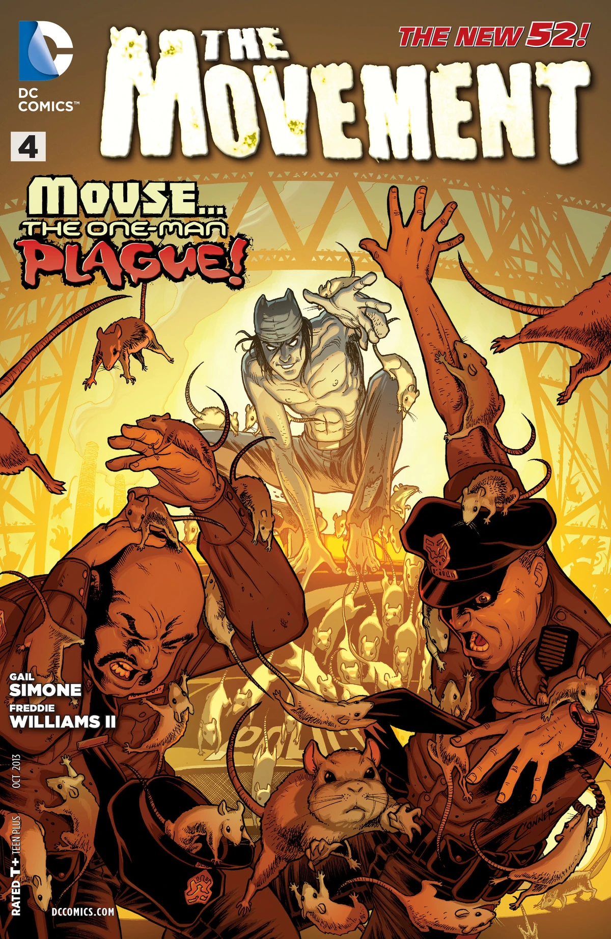 The Movement Vol 1 4 | DC Database | Fandom