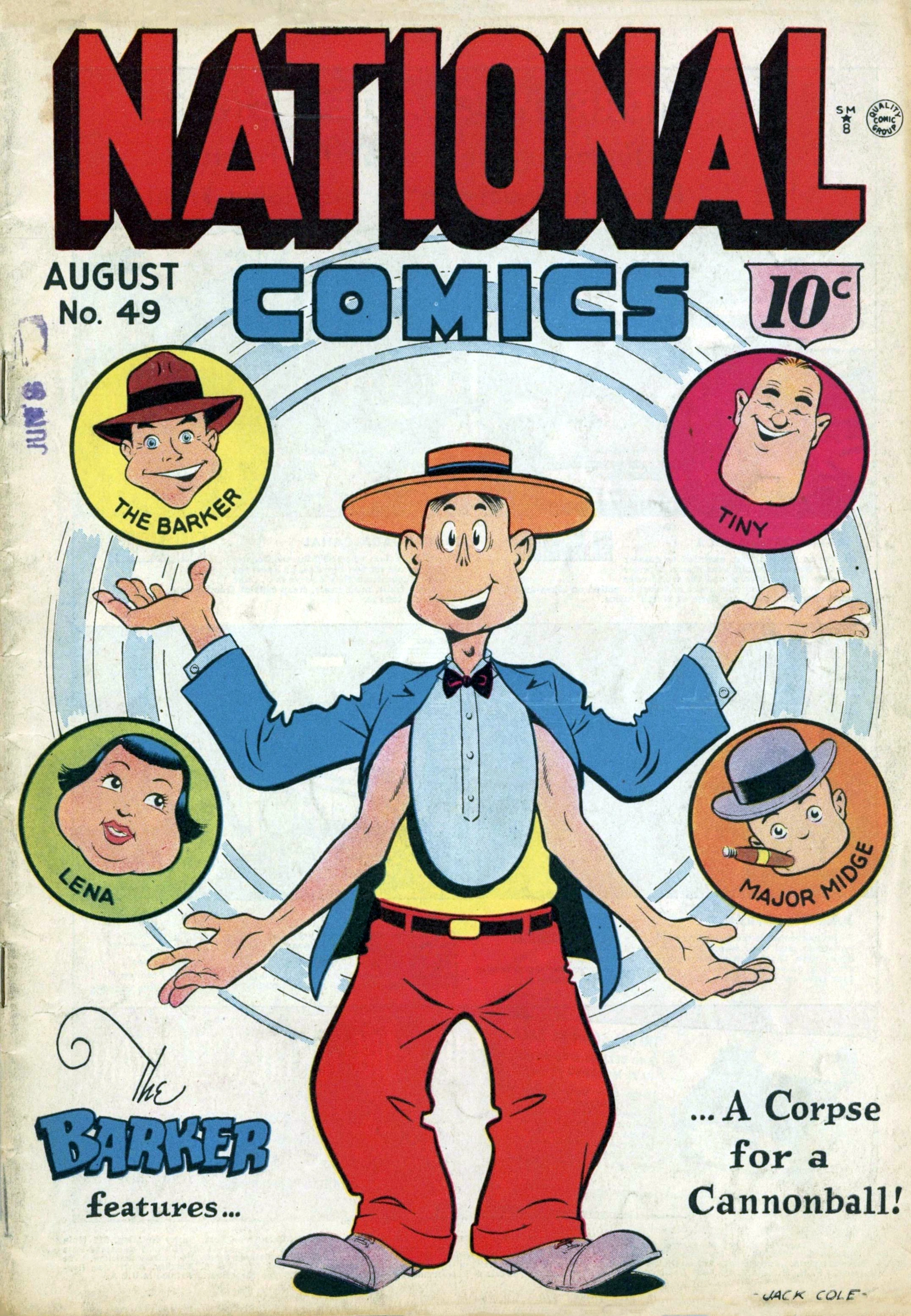 National Comics Vol 1 49 | DC Database | Fandom