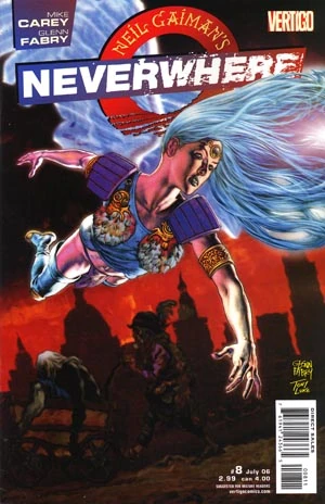 Neverwhere (2005) #8 | DC Database | Fandom