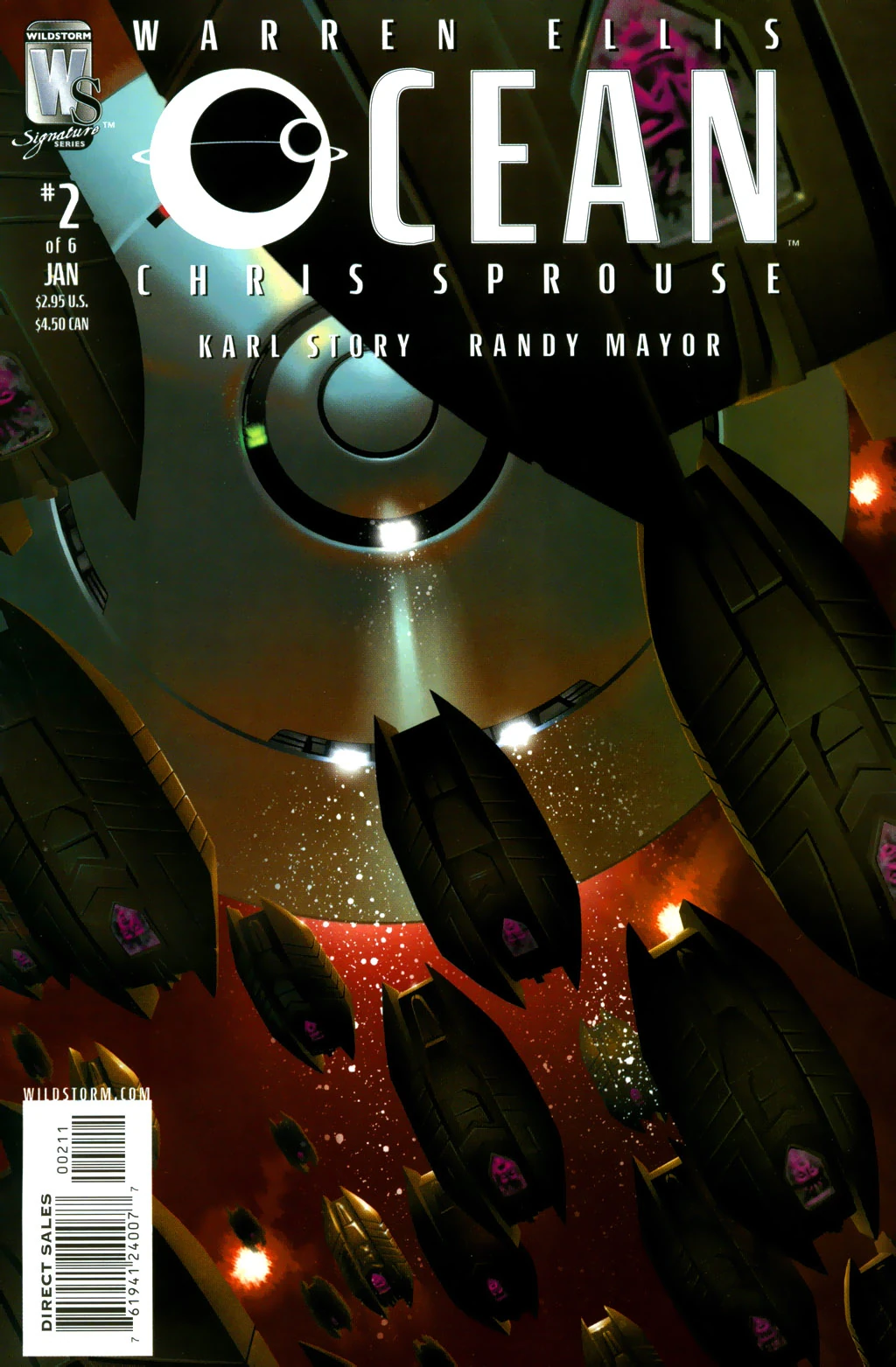 Ocean (2004) #2 | DC Database | Fandom