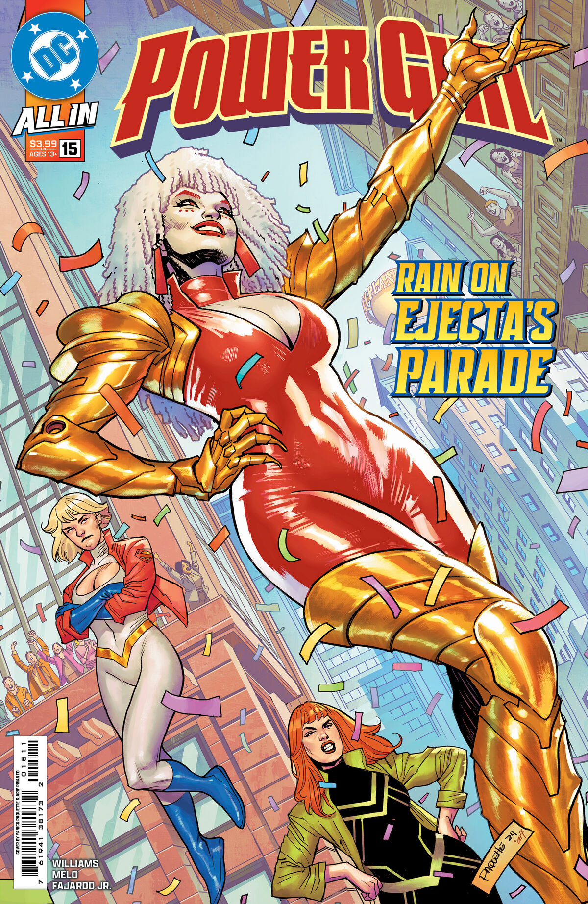 Power Girl Vol 3 15 Dc Database Fandom