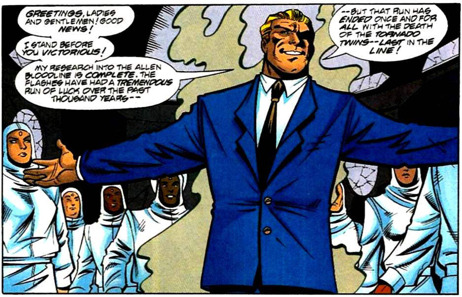 Thaddeus Thawne Post Zero Hour Dc Database Fandom