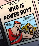 Power Boy (disambiguation) | DC Database | Fandom