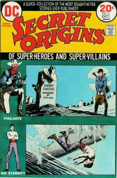 Secret Origins Vol 1 4 | DC Database | Fandom
