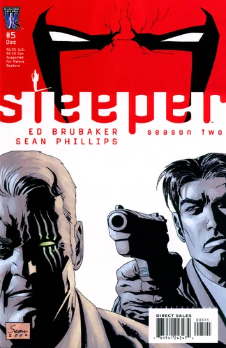 Sleeper Vol 2 5 | DC Database | Fandom