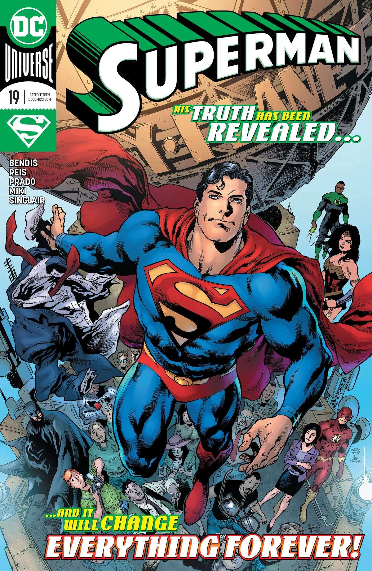 Superman (2018) #19 | DC Database | Fandom