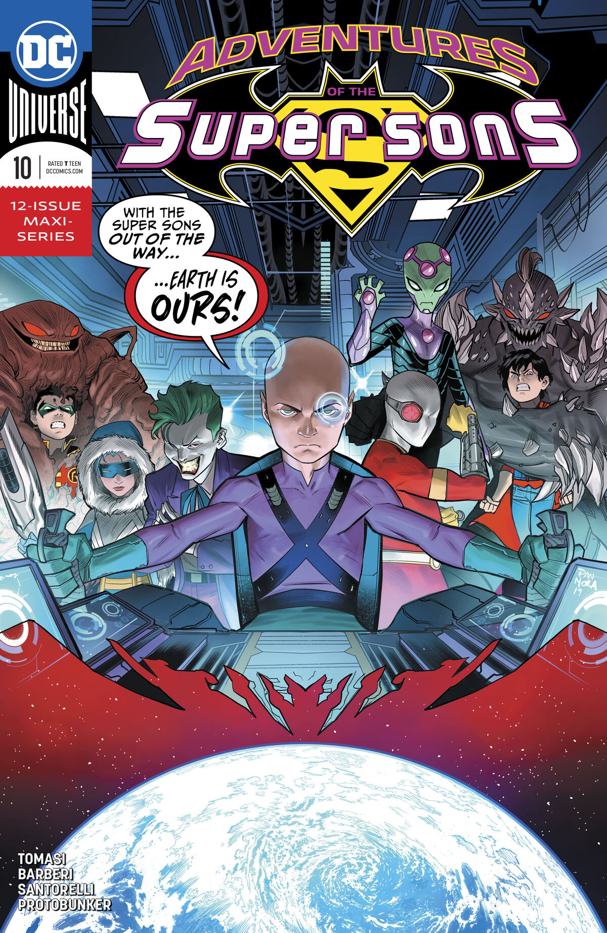 Adventures Of The Super Sons Vol 1 10 Dc Database Fandom