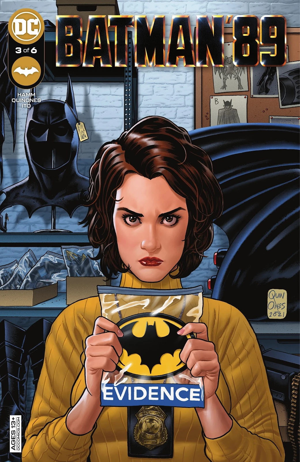 Batman '89 Vol 1 3 | DC Database | Fandom