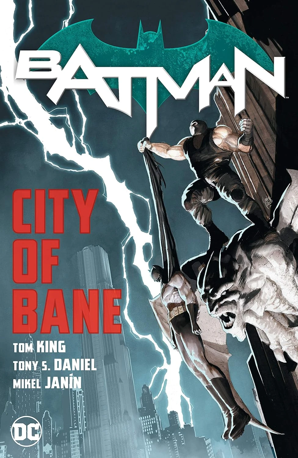 Batman: City of Bane: The Complete Collection (Collected) | DC Database | Fandom