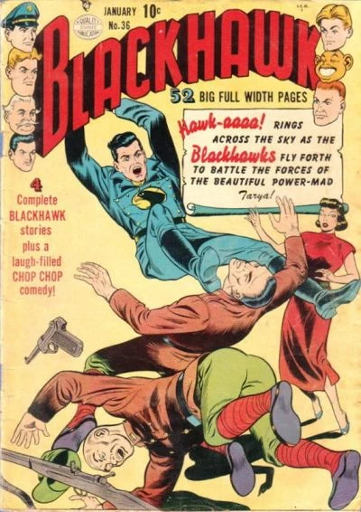 Blackhawk (1944) #36 | DC Database | Fandom