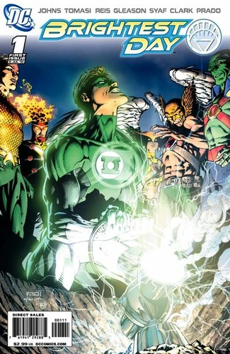 Brightest Day Vol 1 1 | DC Database | Fandom