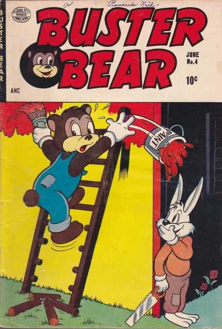 Buster Bear (1953) #4 | DC Database | Fandom