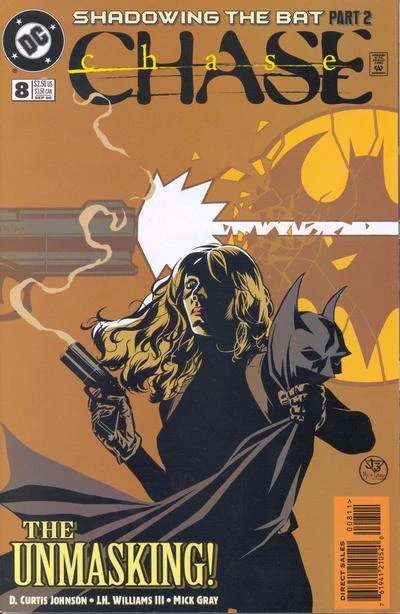 Chase (1998) #8 | DC Database | Fandom