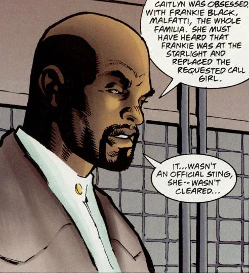 Ellison (New Earth) | DC Database | Fandom