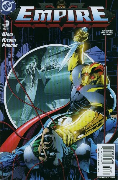 Empire (2003) #3 | DC Database | Fandom