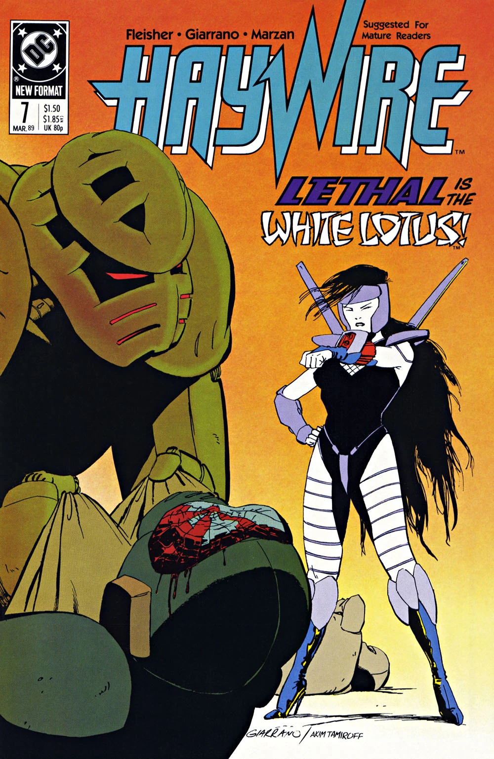 Haywire Vol 1 7 | DC Database | Fandom
