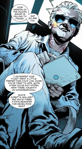 King Faraday (Prime Earth) | DC Database | Fandom