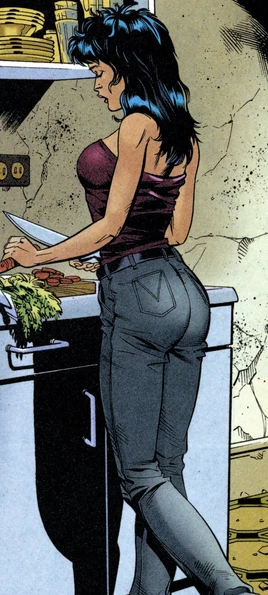 Maria Kyle (New Earth) | DC Database | Fandom