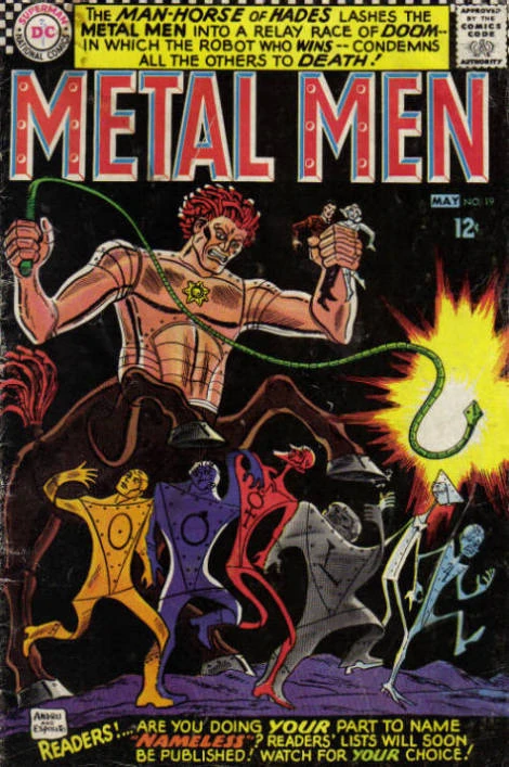 Metal Men (1963) #19 | DC Database | Fandom