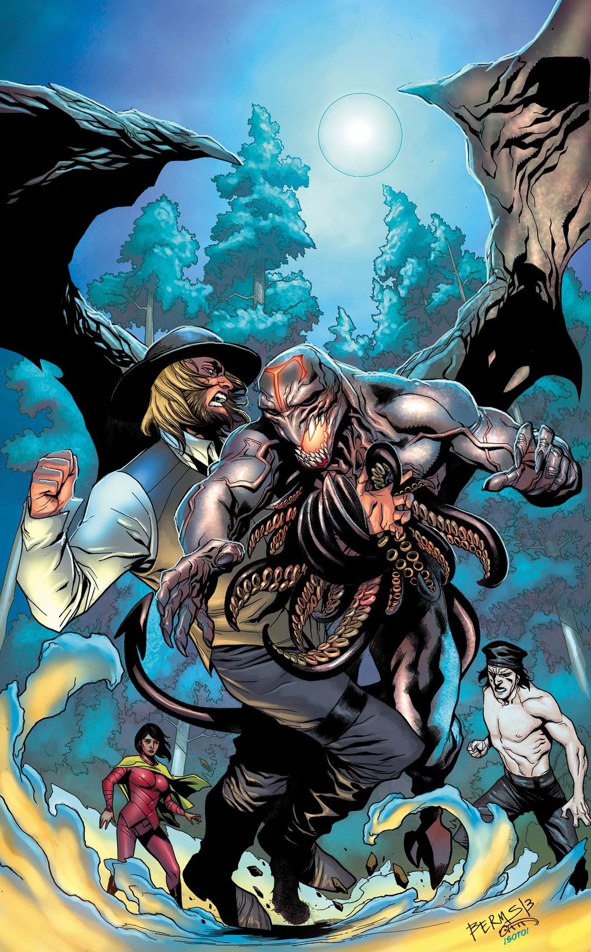 Brother Jacob (Prime Earth) | DC Database | Fandom