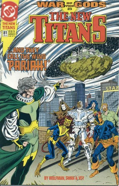 New Titans Vol 1 81 | DC Database | Fandom