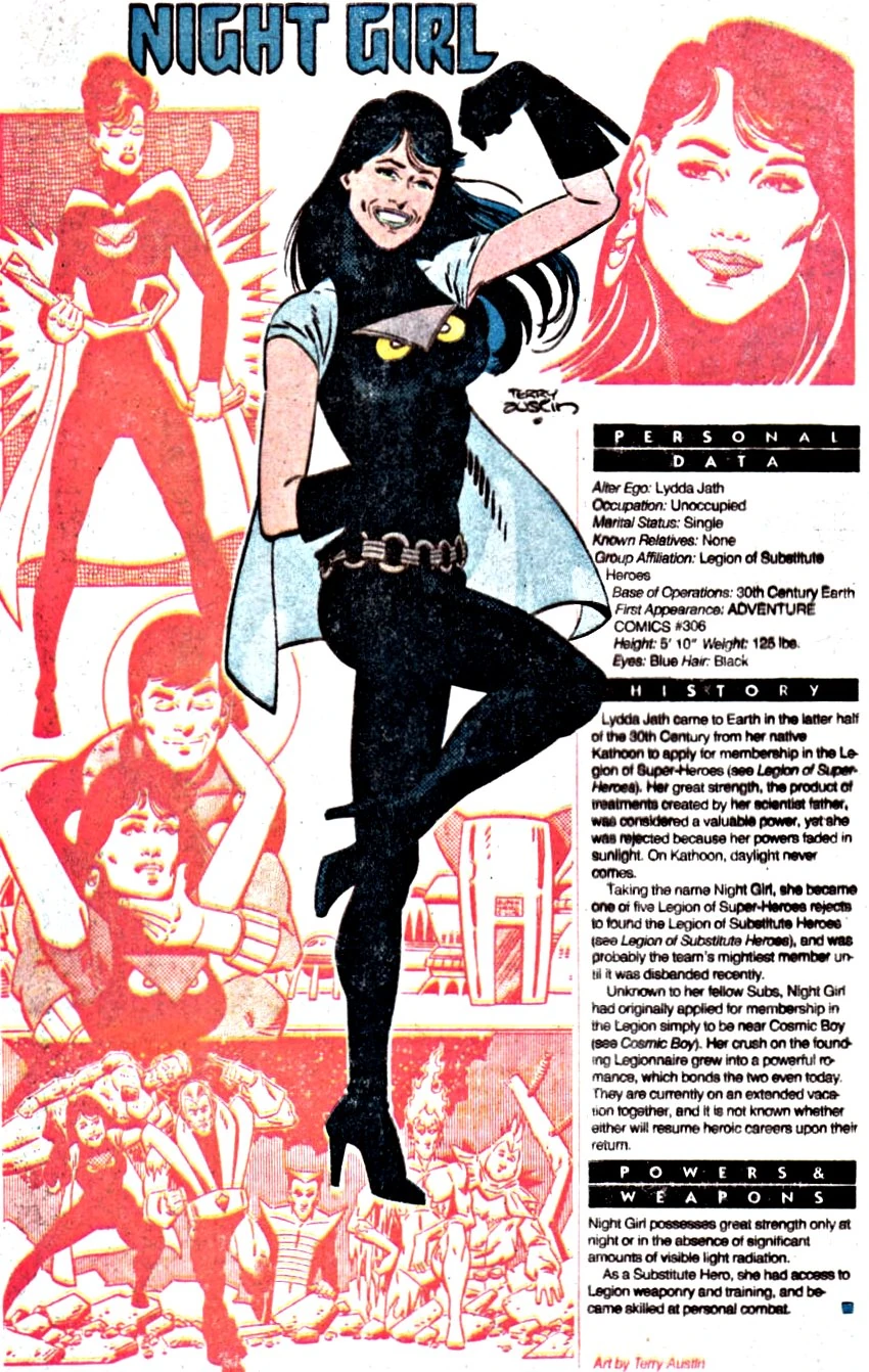 Lydda Jath (Pre-Zero Hour)/Gallery | DC Database | Fandom