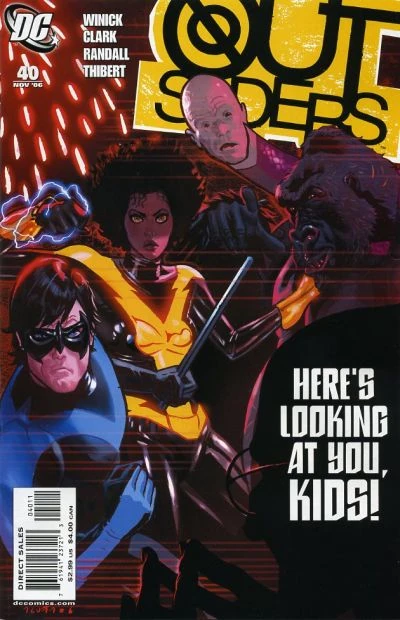 Outsiders (2003) #40 | DC Database | Fandom