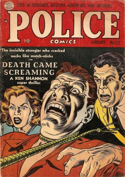 Police Comics Vol 1 123 | DC Database | Fandom