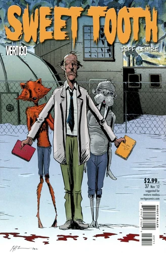 Sweet Tooth Vol 1 37 | DC Database | Fandom