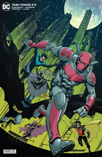 Task Force Z Vol 1 9 | DC Database | Fandom